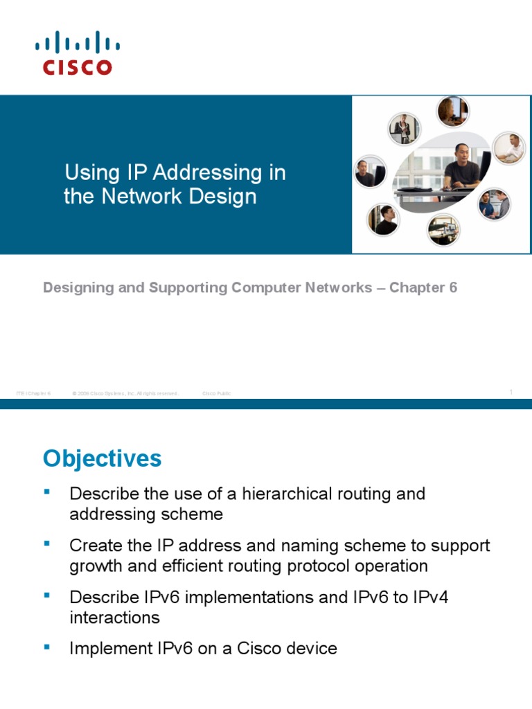 Using IP Addressing in The Network Design: Designing and Supporting ...
