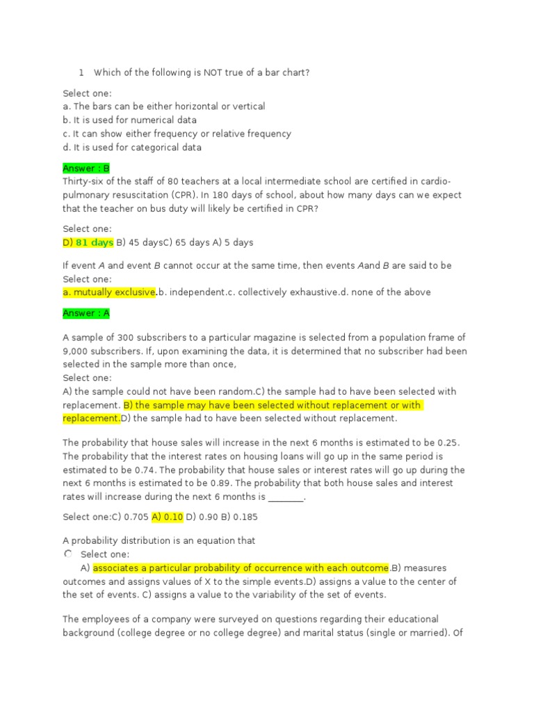 Mathematics in Quality Management | PDF | Arithmetic Mean | Probability Distribution