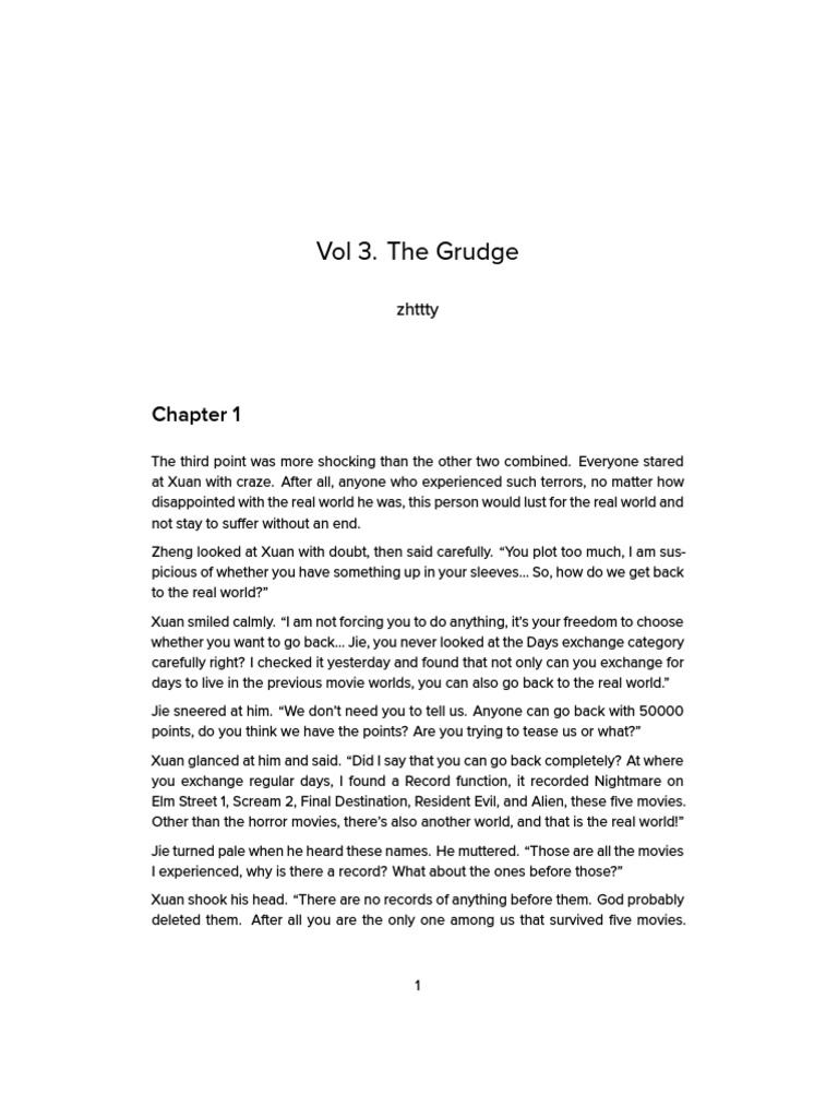 Terror Infinity Vol 3 | PDF | Sniper | Consciousness