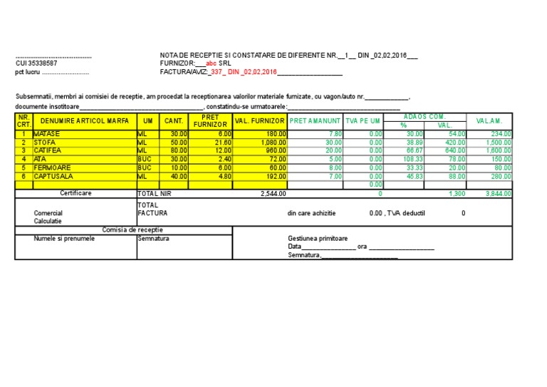 Nir Fara Tva-Model | PDF
