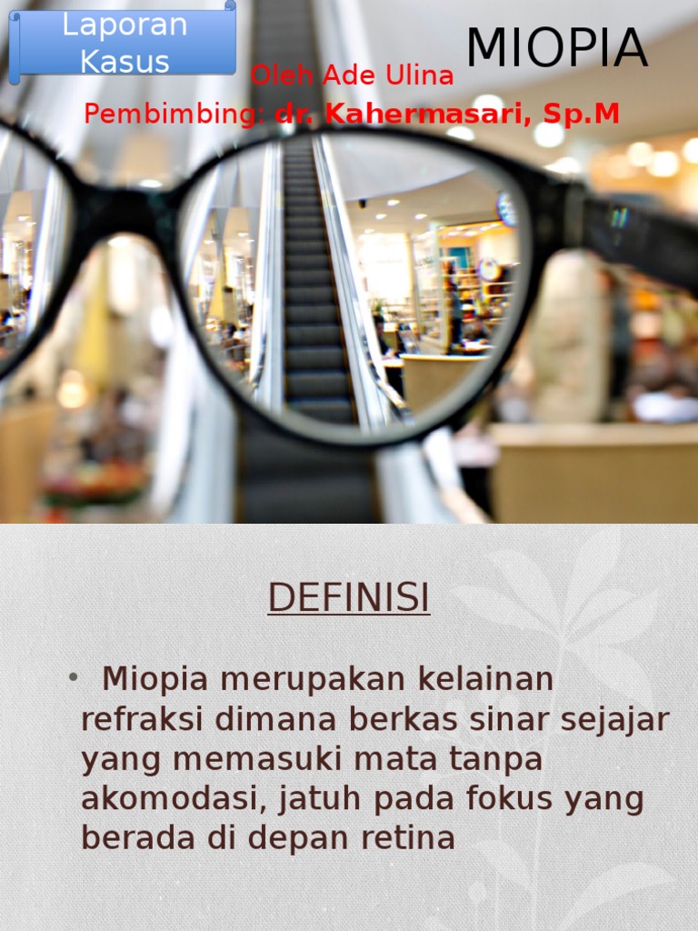 Miopia | PDF