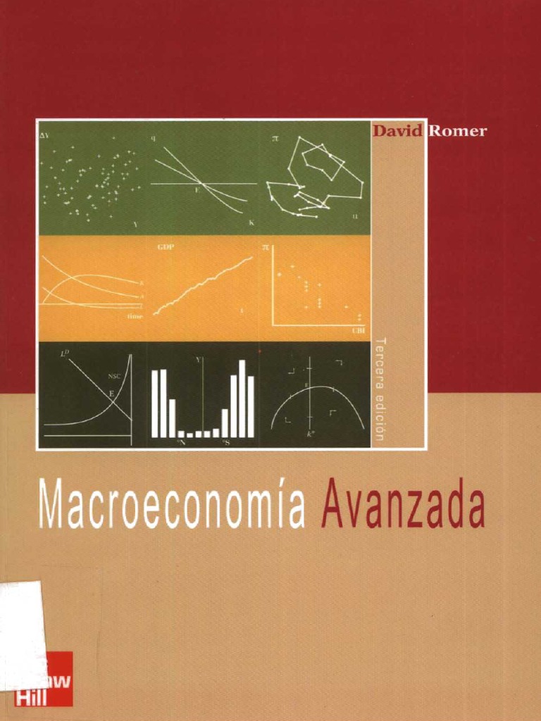 David Romer Macroeconomia Avanzada PDF | PDF
