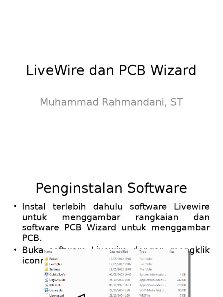 LiveWire Dan PCB Wizard | PDF