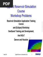 Introduction To CMG Reservoir Simulator | PDF | Petroleum Reservoir ...