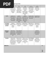 Scratch Rubric | PDF
