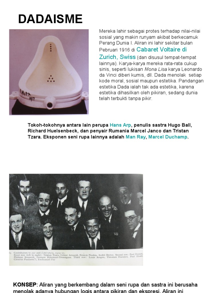 Dadaisme | PDF