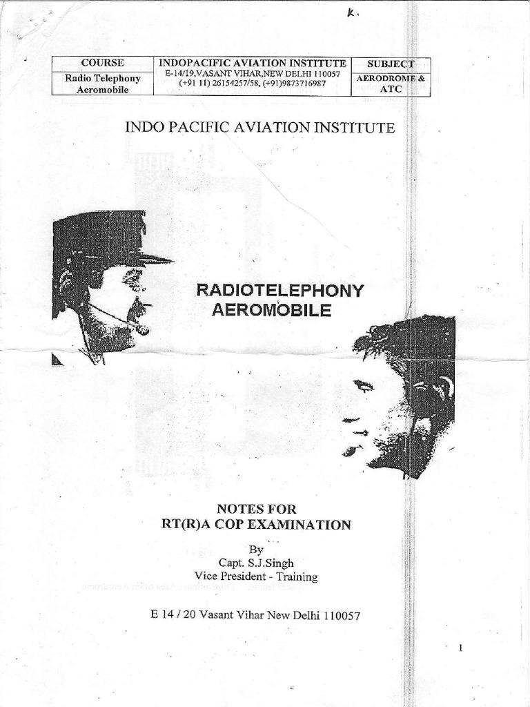 Rtr Reference Notes Pdf Altitude Aeronautics