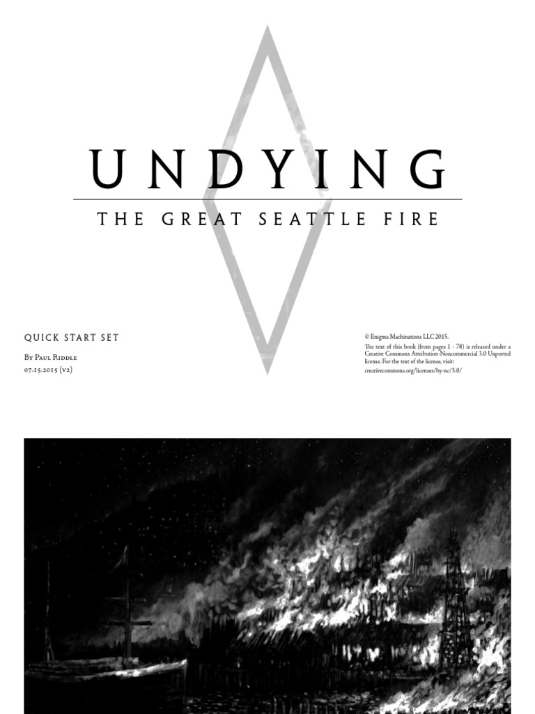 Undying Quickstart 02 | PDF | Violence | Leisure
