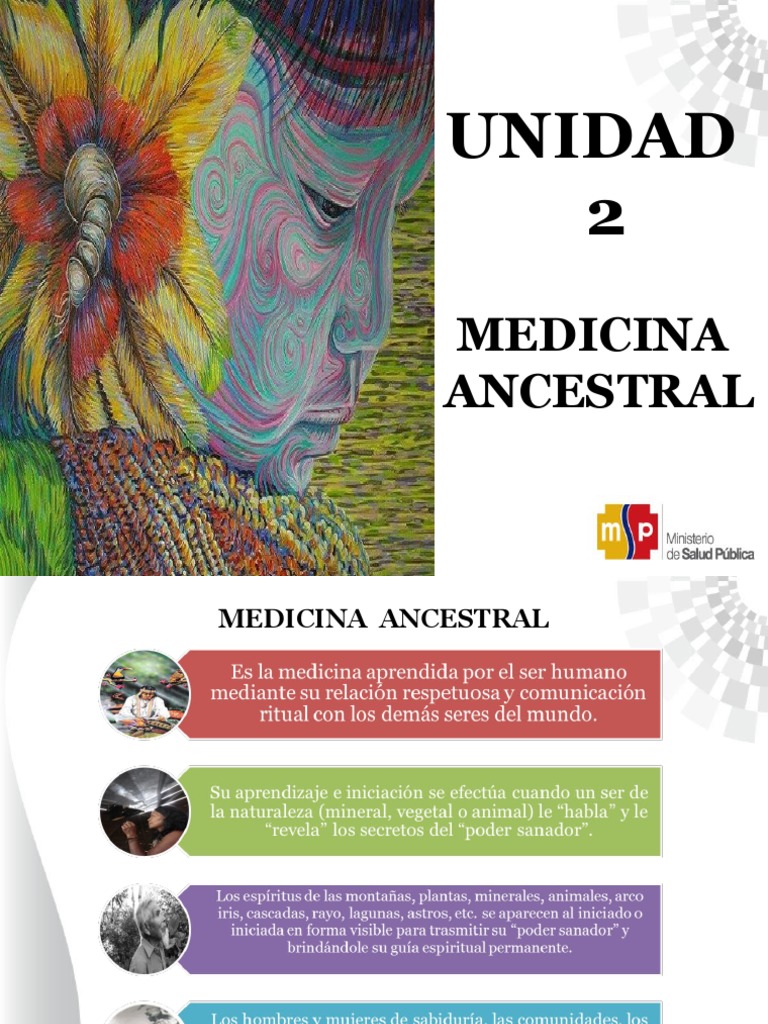 UNIDAD 2 Medicina Ancestral-Tradicional | PDF | Gente indígena ...