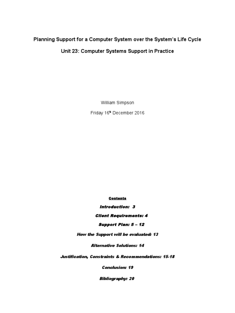 Unit 23 Assignment 2 Example | PDF | Backup | Antivirus Software