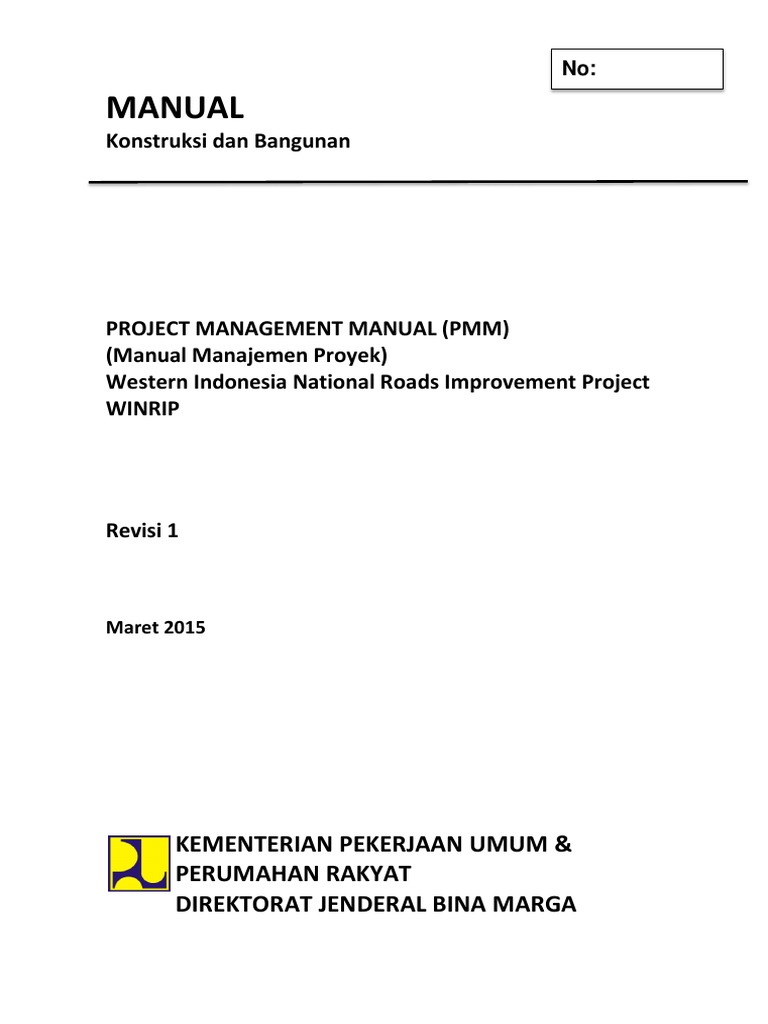 WINRIP DOC PMM Project-Management-Manual 20150326 00218 | PDF