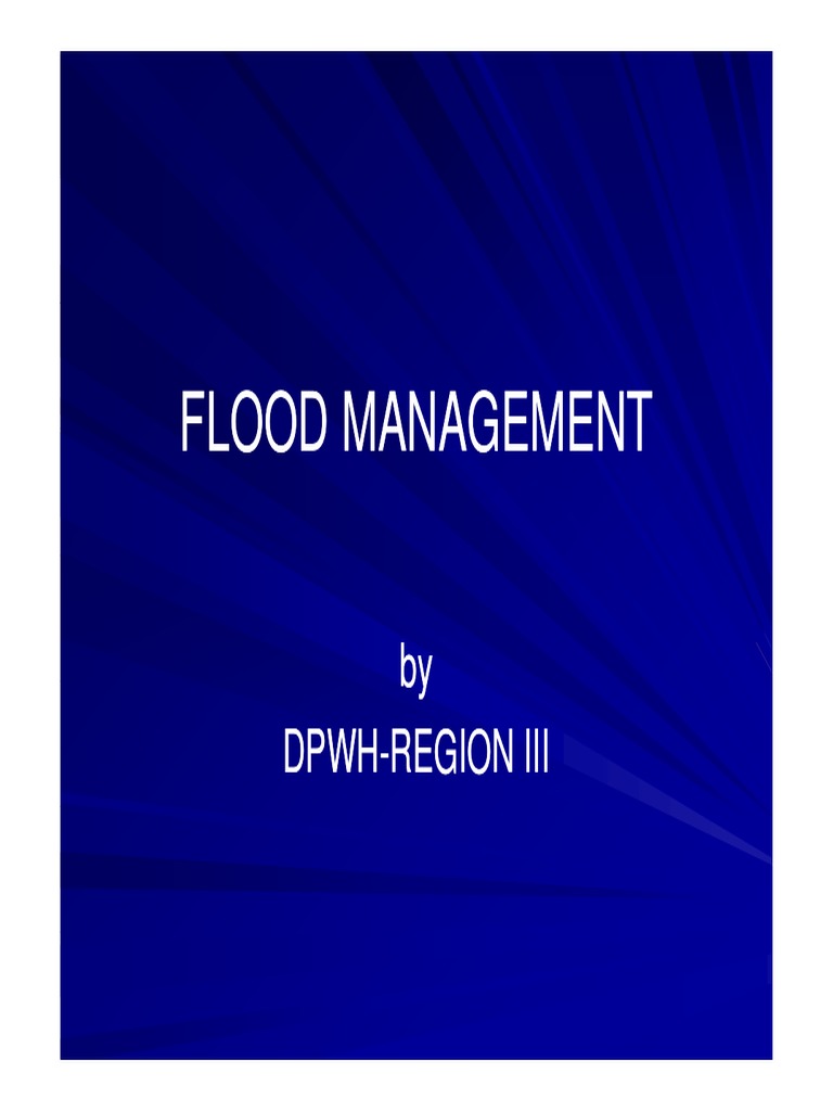 Lahar Aand Flood | PDF | Levee | Flood
