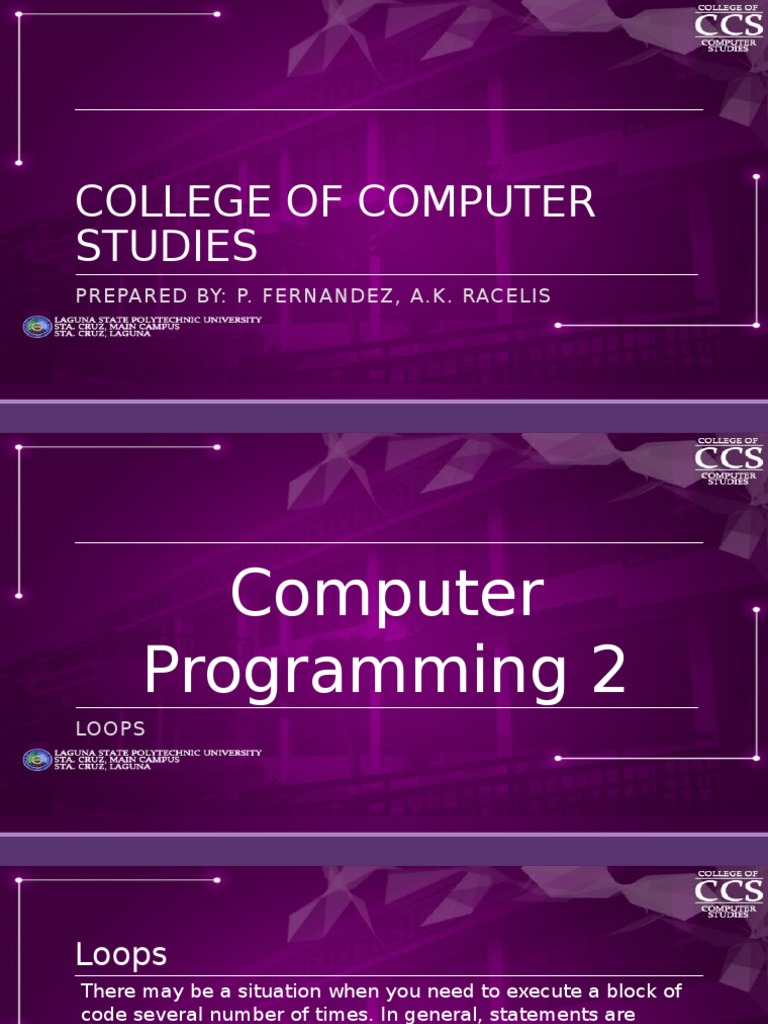 Itec 103 Prg2 6 Pdf Control Flow Software Development