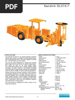 Dl422i Specification Sheet English | PDF | Drill | Drilling
