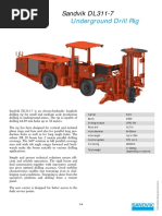 Sandvik Lh307 Underground Loader: Technical Specification | PDF | Truck ...