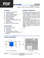 MT3608 Circuit Design Schematic | PDF
