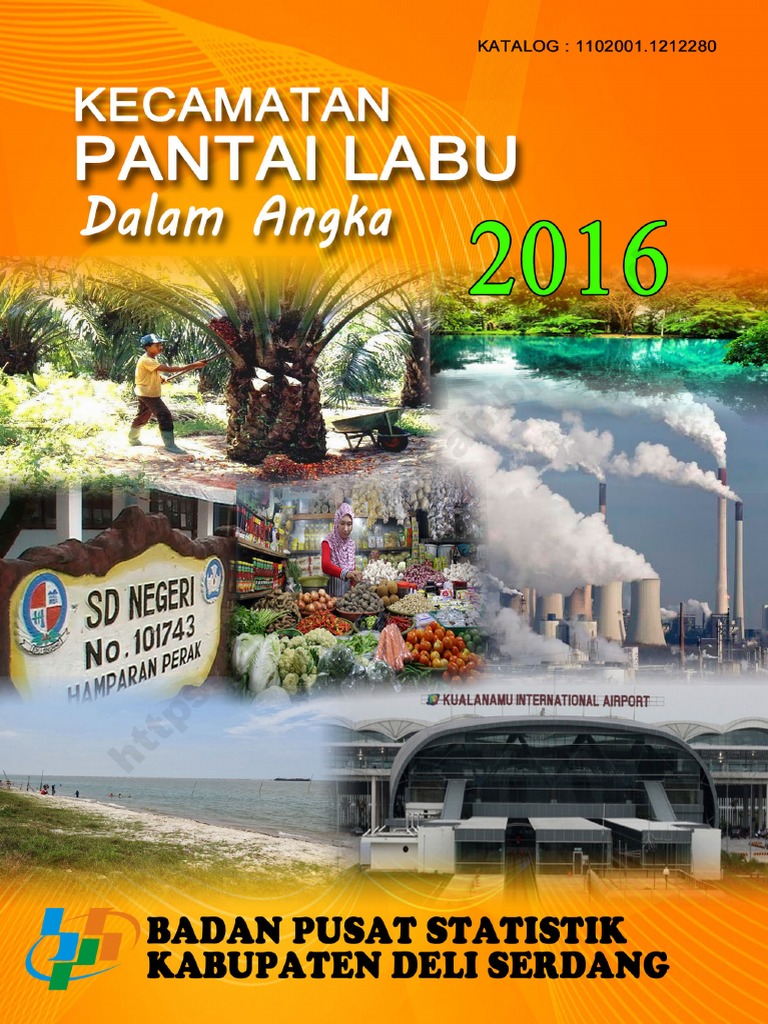 Kecamatan Pantai Labu Dalam Angka 2016 | PDF