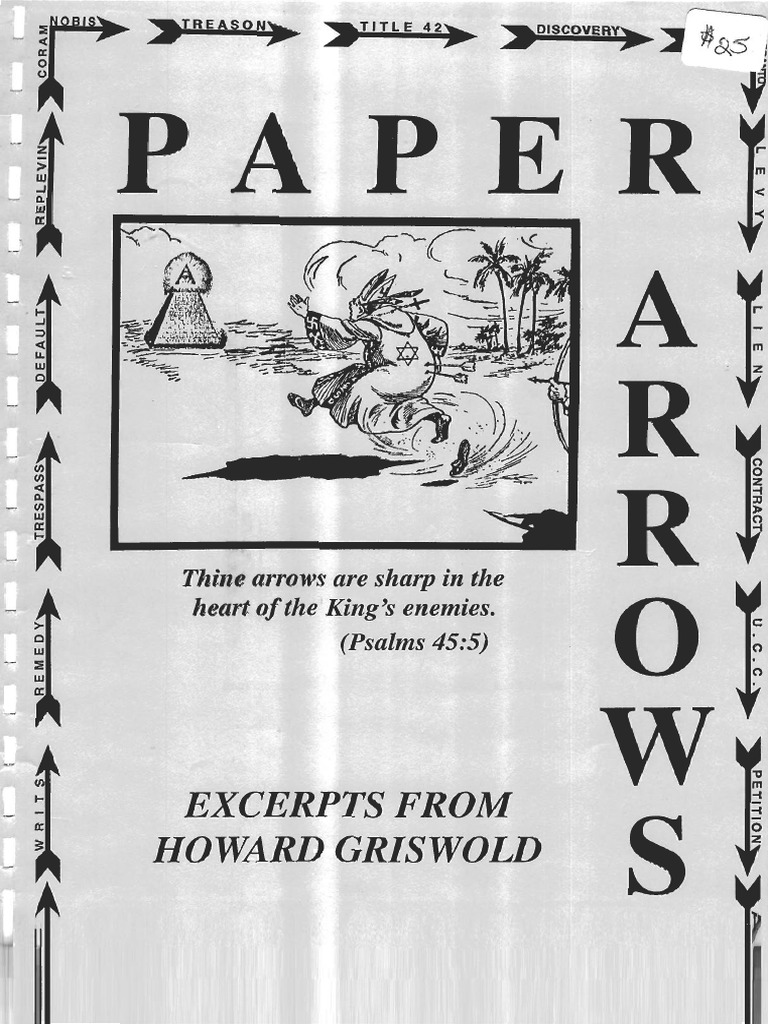 Paper Arrows PDF | PDF