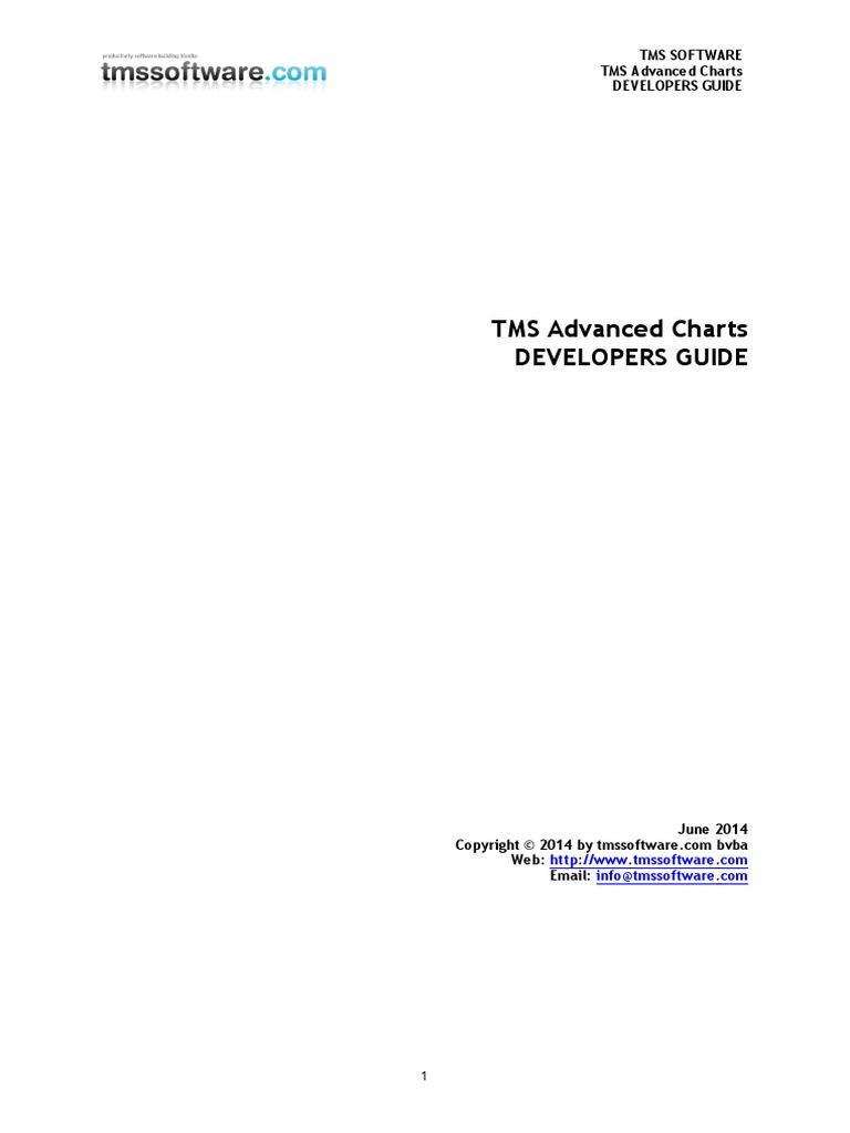 Tad V Chart View Dev Guide | PDF