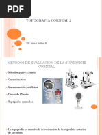 Guía Queratometría. | PDF | Córnea | Ojo