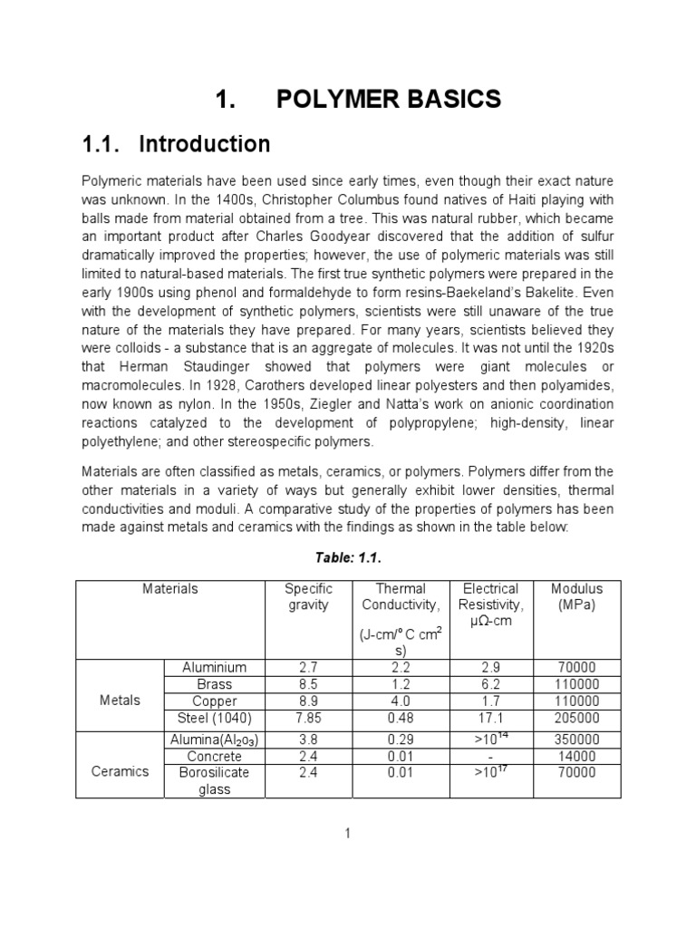 Understanding Polymers | PDF | Polymerization | Polymers