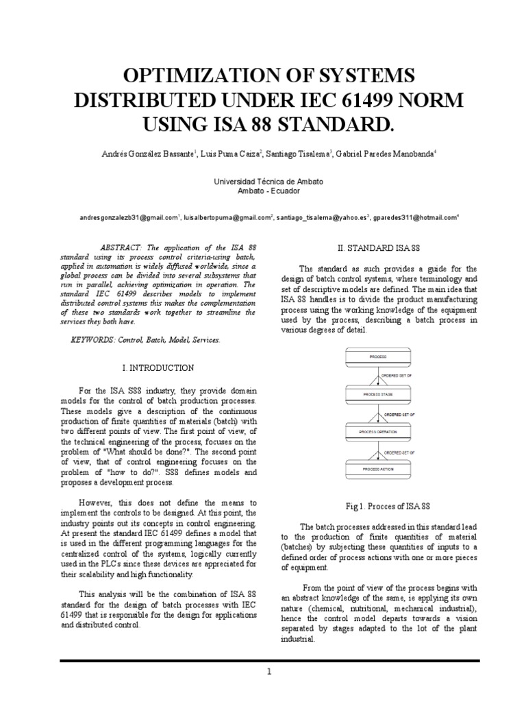 Isa 88 | PDF | Interface (Computing) | Function (Mathematics)