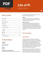 Life of Pi Study Notes | PDF