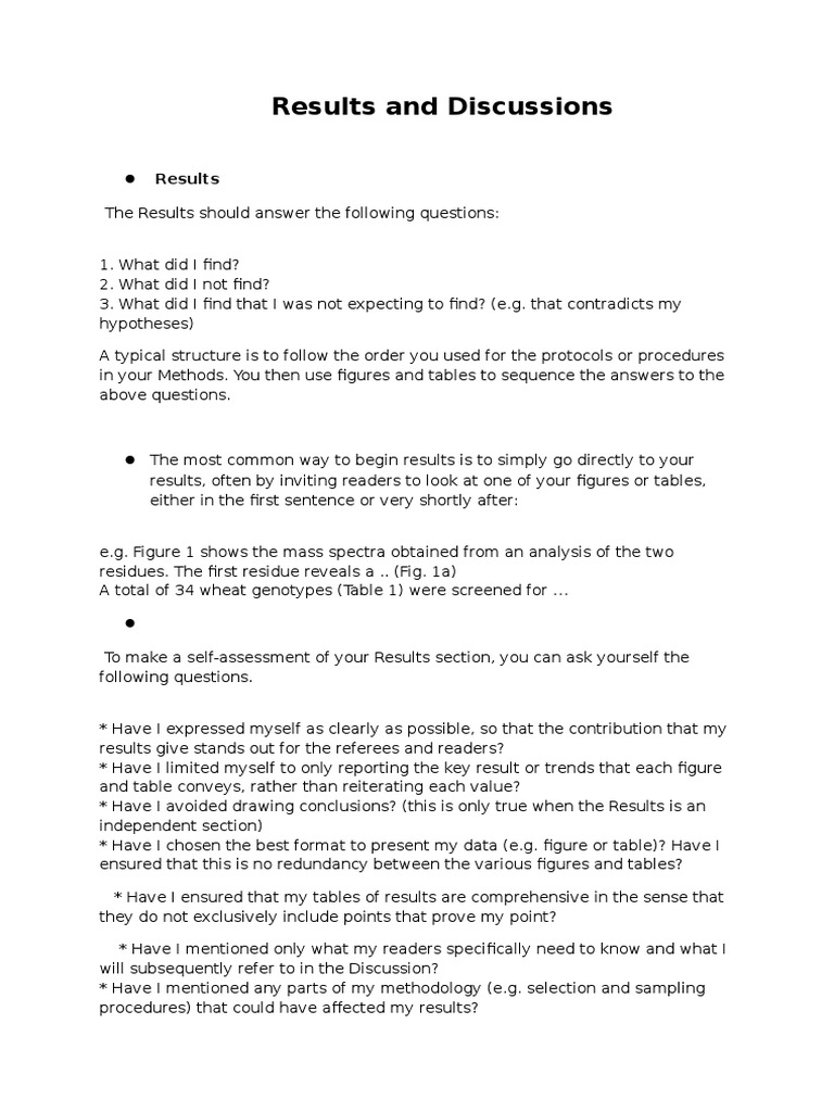 Results and Discussions | PDF | Experiment | Prediction