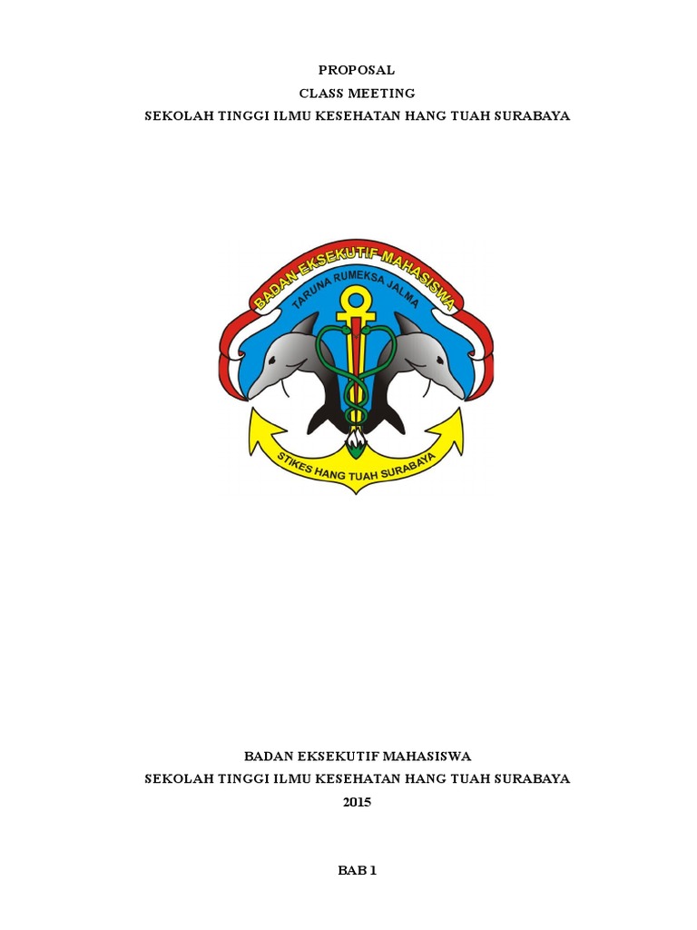 Proposal Classmeet Kampus | PDF