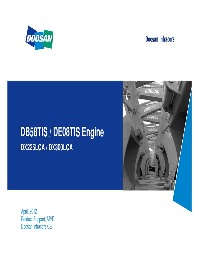 Doosan Basic Engine | PDF | Fuel Injection | Throttle