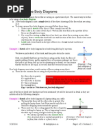 Free Body Diagram Practice Questions | PDF | Force | Drag (Physics)