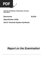 31725H - Unit 6 - Pef - 20180815 | PDF | Learning | System