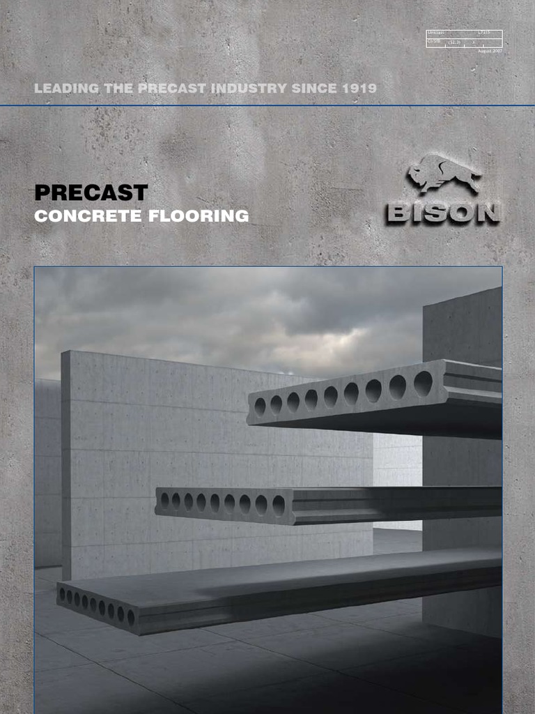 HCF PDF | PDF | Precast Concrete | Concrete