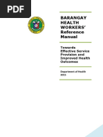 DOH Manual of Operations-PhilPEN | PDF | Non Communicable Disease ...