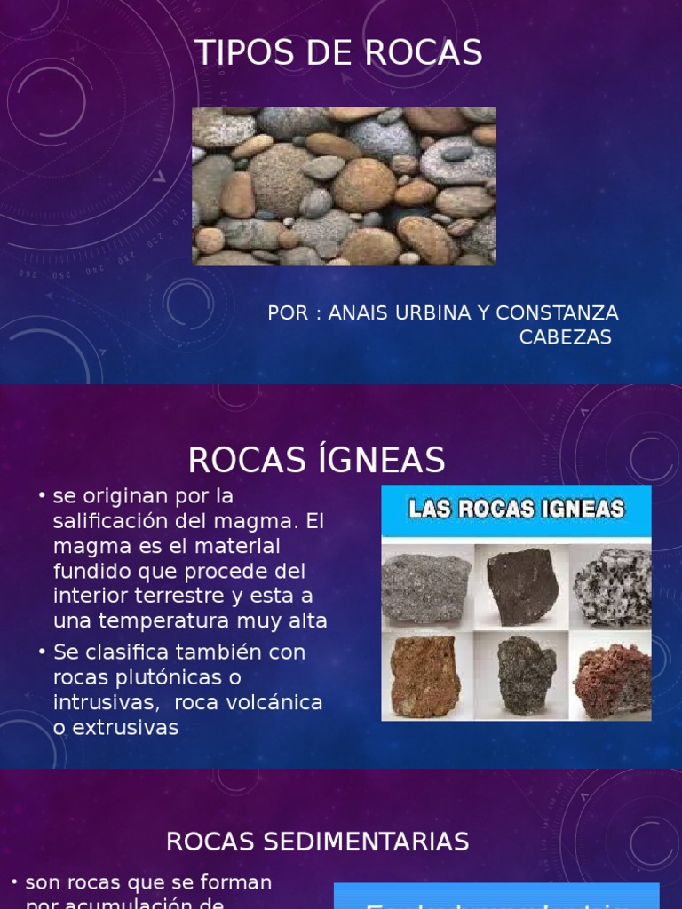 Tipos de Rocas | PDF
