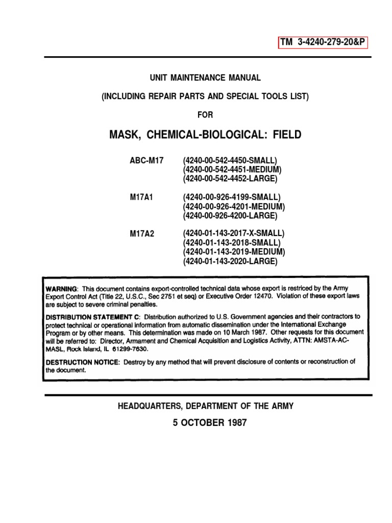 Tm 3 4240 279 20p Pdf Pdf Valve Electrical Connector