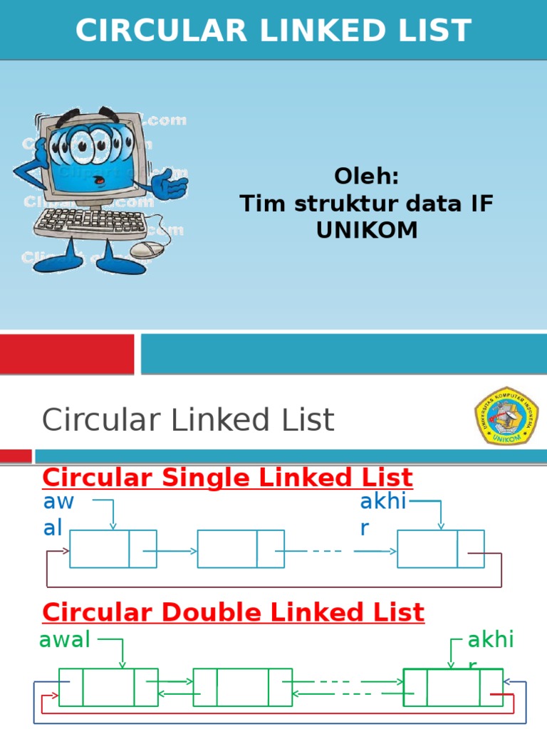 Pertemuan 6 - Circular Linked List | PDF