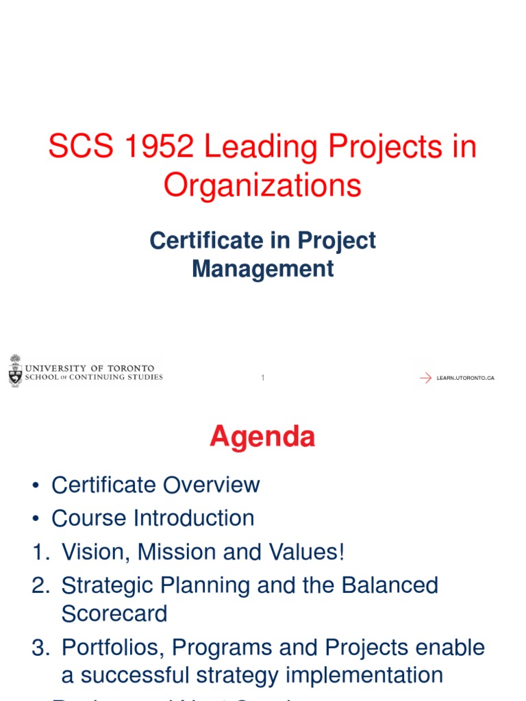 Pmo Vision Statement