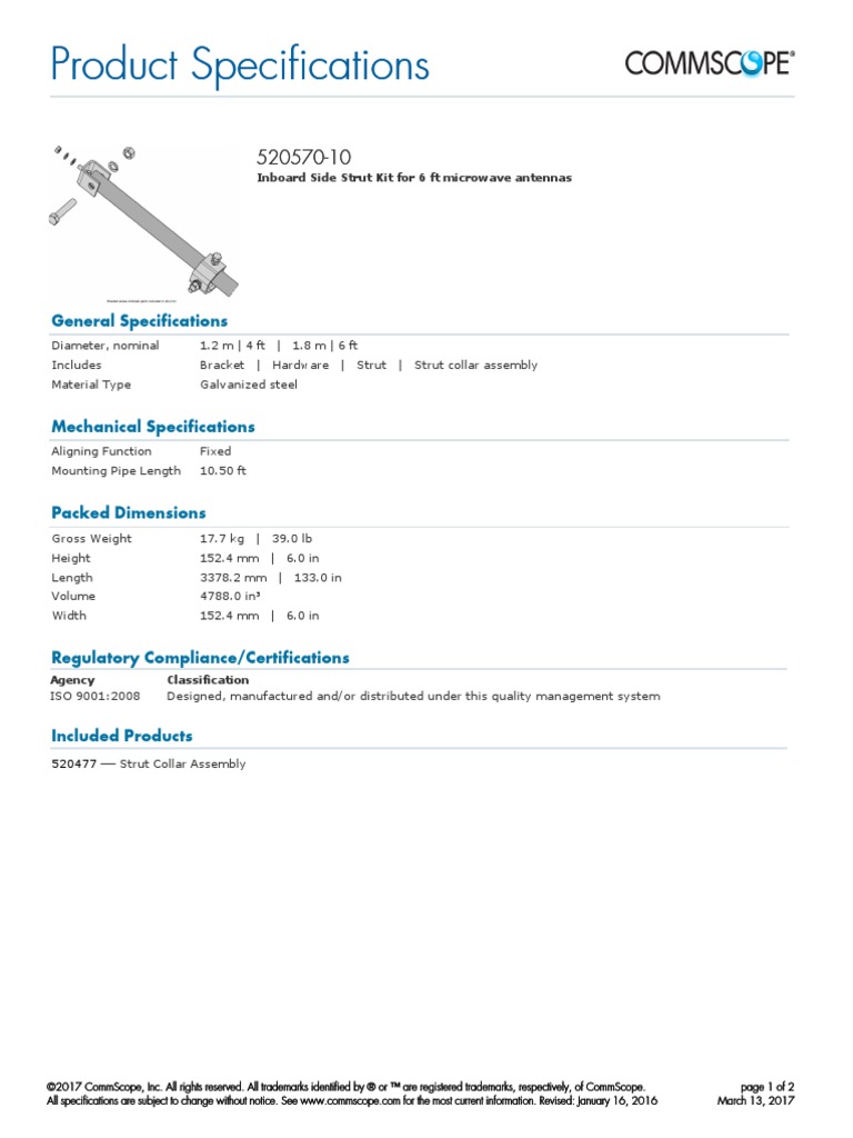 Product Specifications Product Specifications | PDF