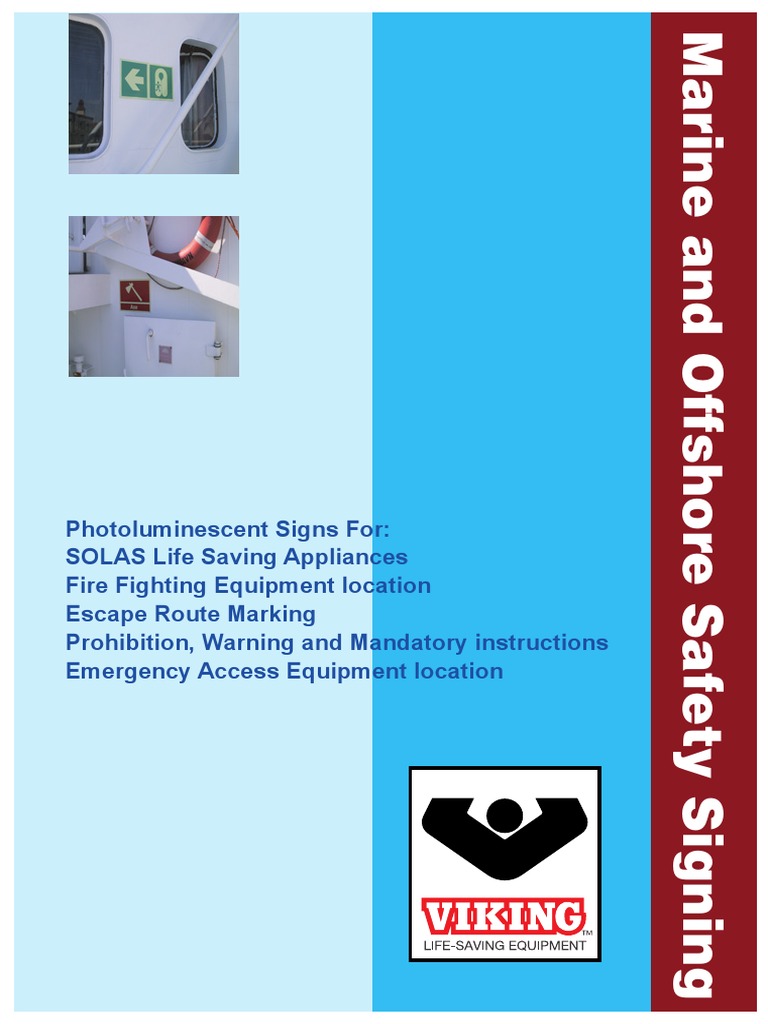 Viking IMO Safety Signs Catalogue | Radiation | Nature