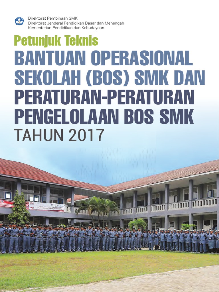 Juknis Bos Smk2 | PDF