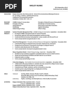 CV Livelihood Officer | PDF | Forestry | Nature