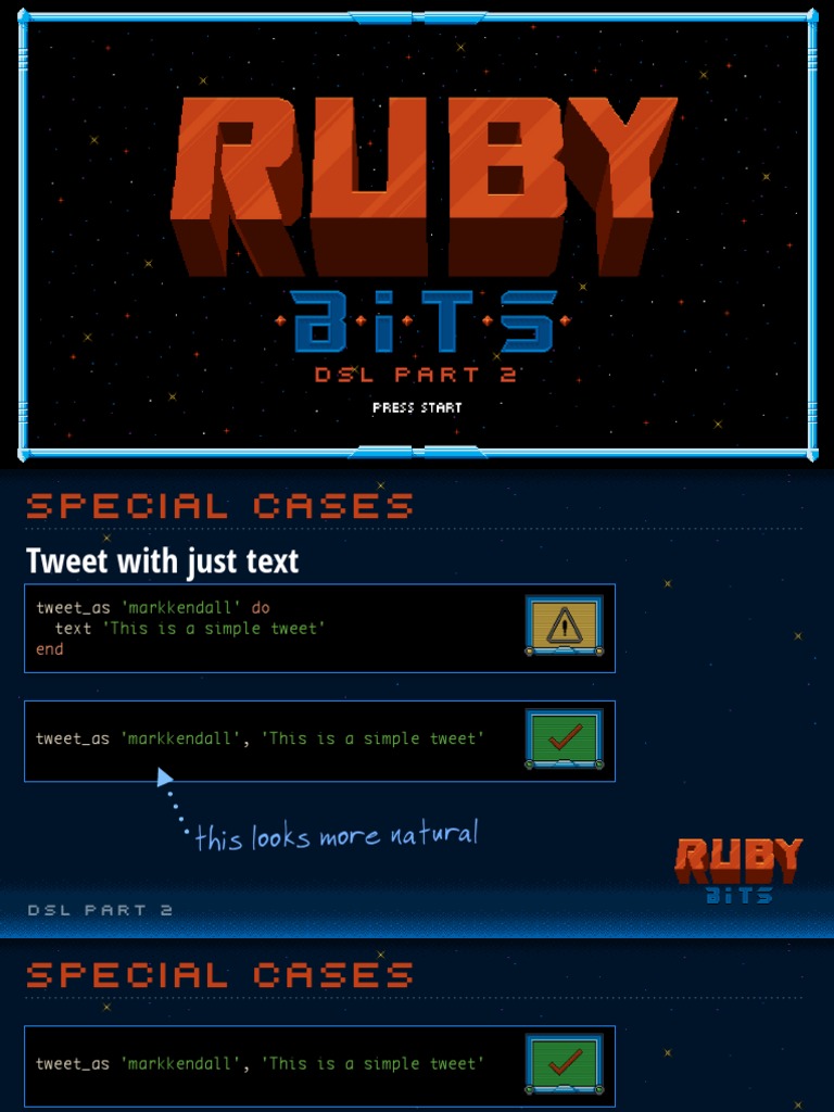 Ruby Bits 2 Level 6 | PDF | Hashtag | Object Oriented Programming