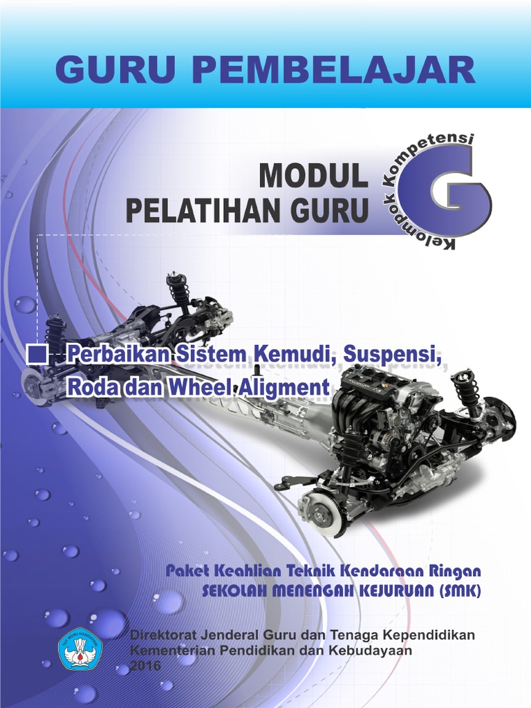 Modul G Teknik Kendaraan Ringan | PDF