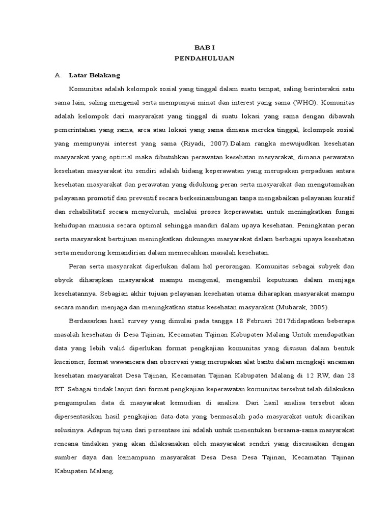 LAPORAN-HASIL-MMD - New | PDF