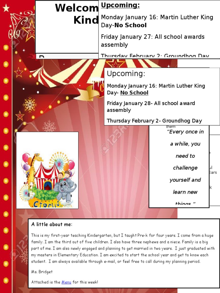 Newsletter Circus | PDF | Teaching | Cognition
