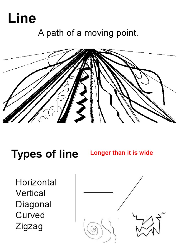 Elements of Art - Line Part 1 | PDF
