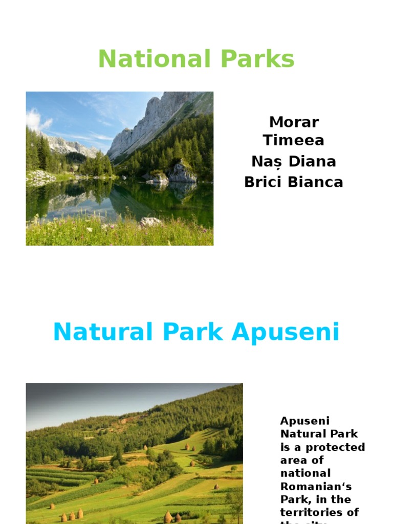 Apuseni National Park | PDF