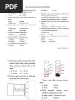 Latihan Soal IPA 7 Pengukuran | PDF