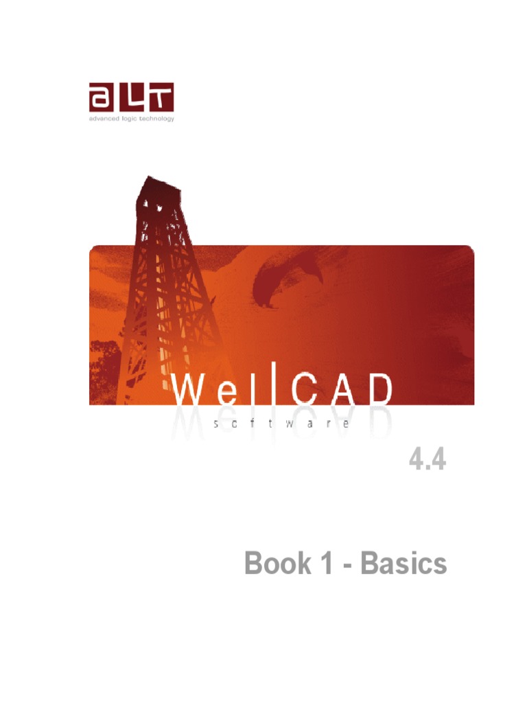 WellCAD Basics PDF | PDF | File Format | Computer File